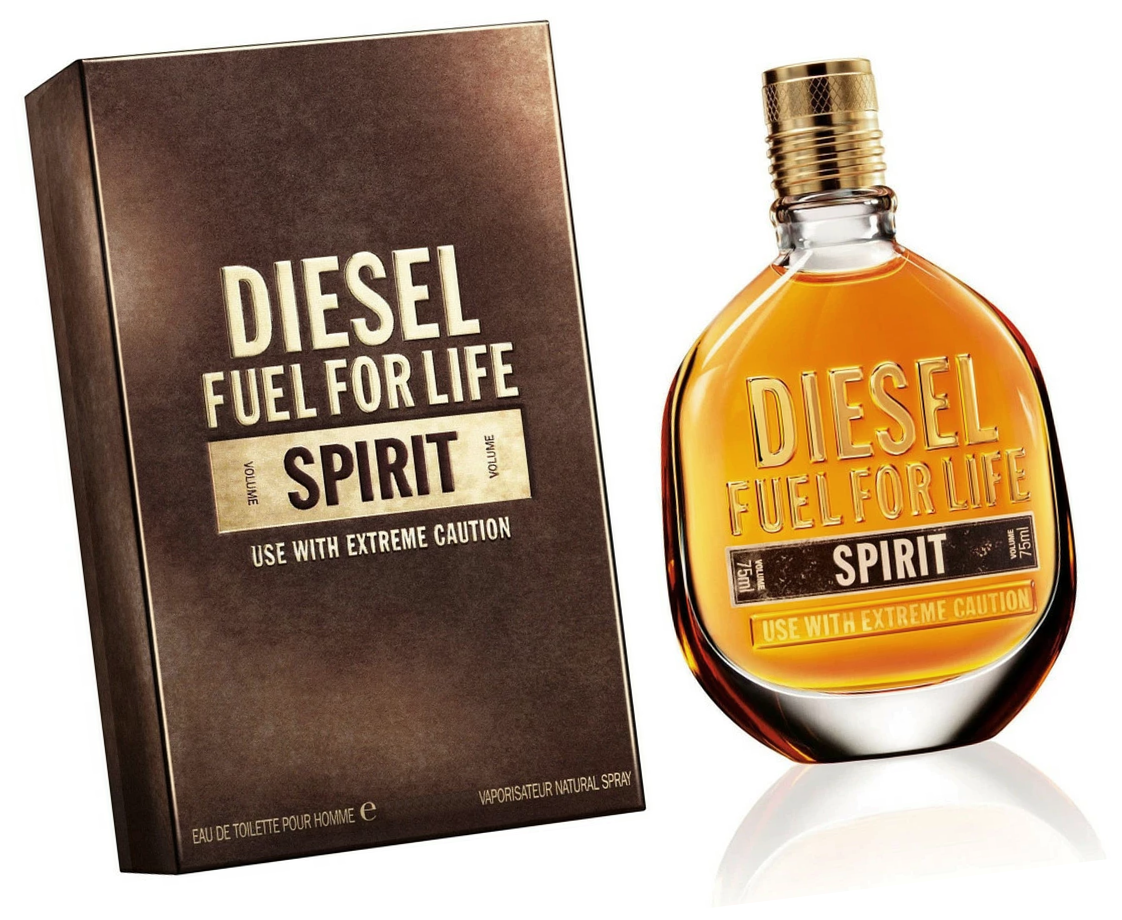 Мужской парфюм Diesel Fuel For Life Spirit 75 мл - Дизель Фуел Фо Лайф Спирит