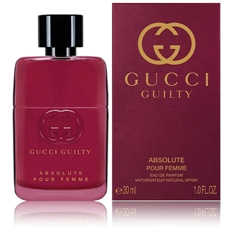 Gucci Guilty Absolute Pour Femme аромат 30 мл для женщин - духи Гуччи Гилти Абсолют