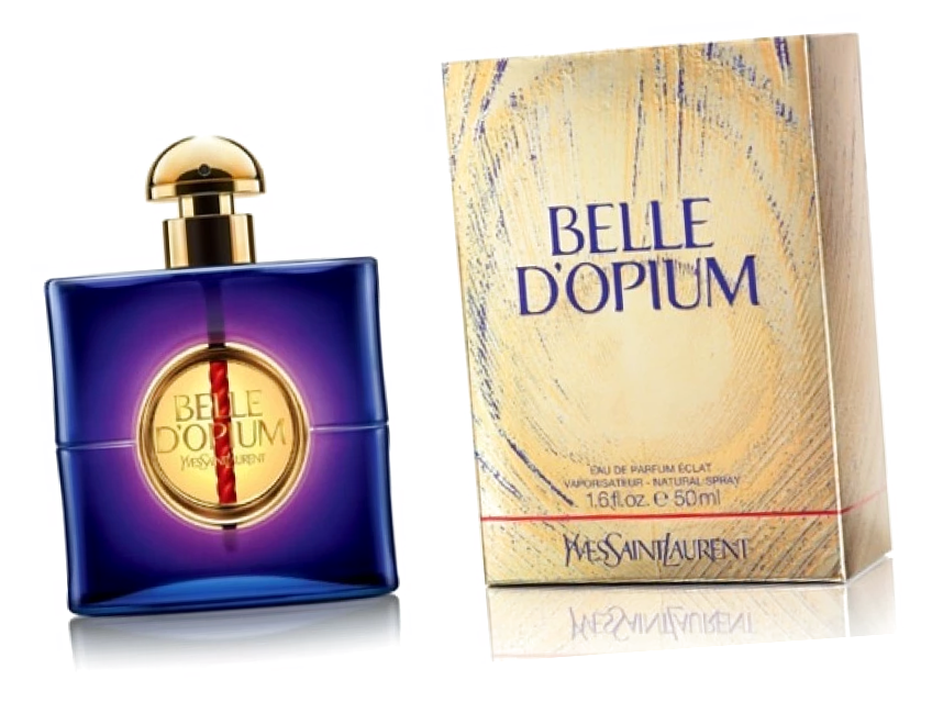 Парфюм Belle D Opium Eclat для женщин 50 мл / Ив Сен Лоран Бель Де Опиум Эклат