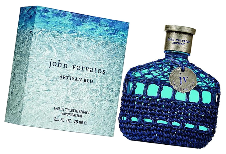 Eau de toilette John Varvatos Artisan Blu мужской 75 мл - Джон Варватос