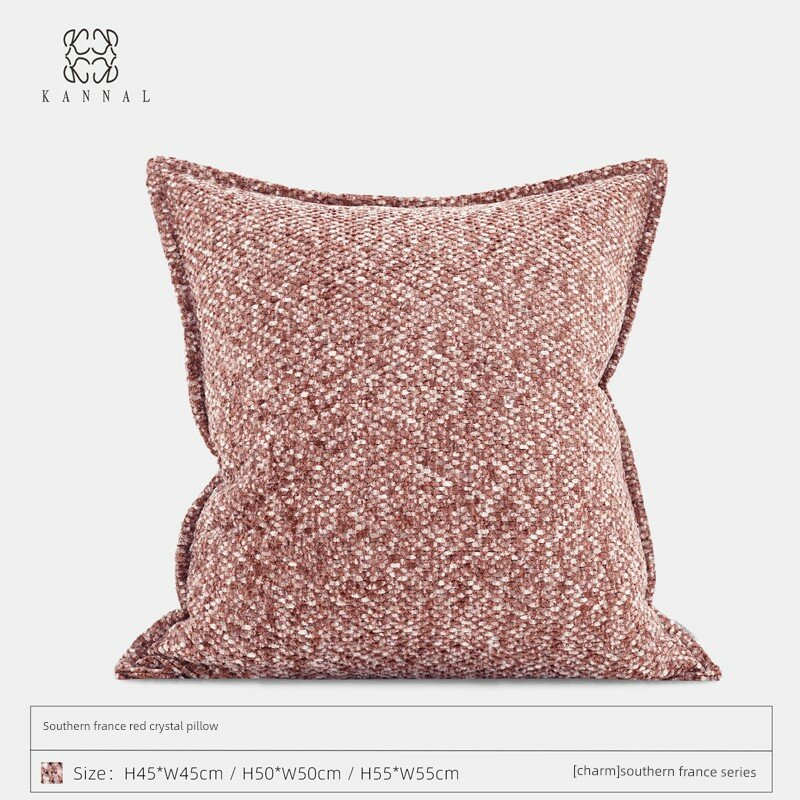 Квадратная подушка Ruby 45x45 см (с наполнителем) - коллекция French Country Charm