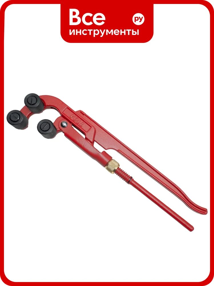 Устройство для обработки края резьбы VOLL 3/8 - 2" 5.00382