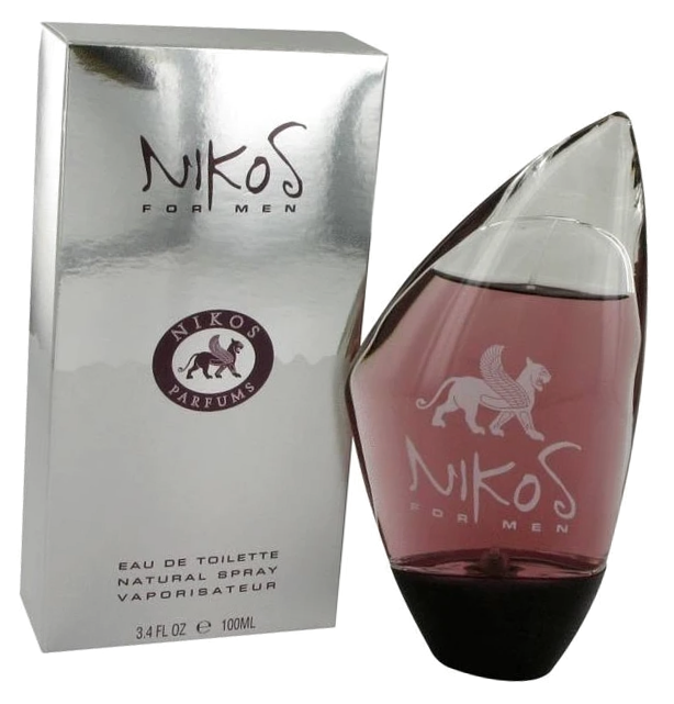 Никос Парфюмс Никос мужская туалетная вода 100 мл - Nikos Parfums Nikos одеколон