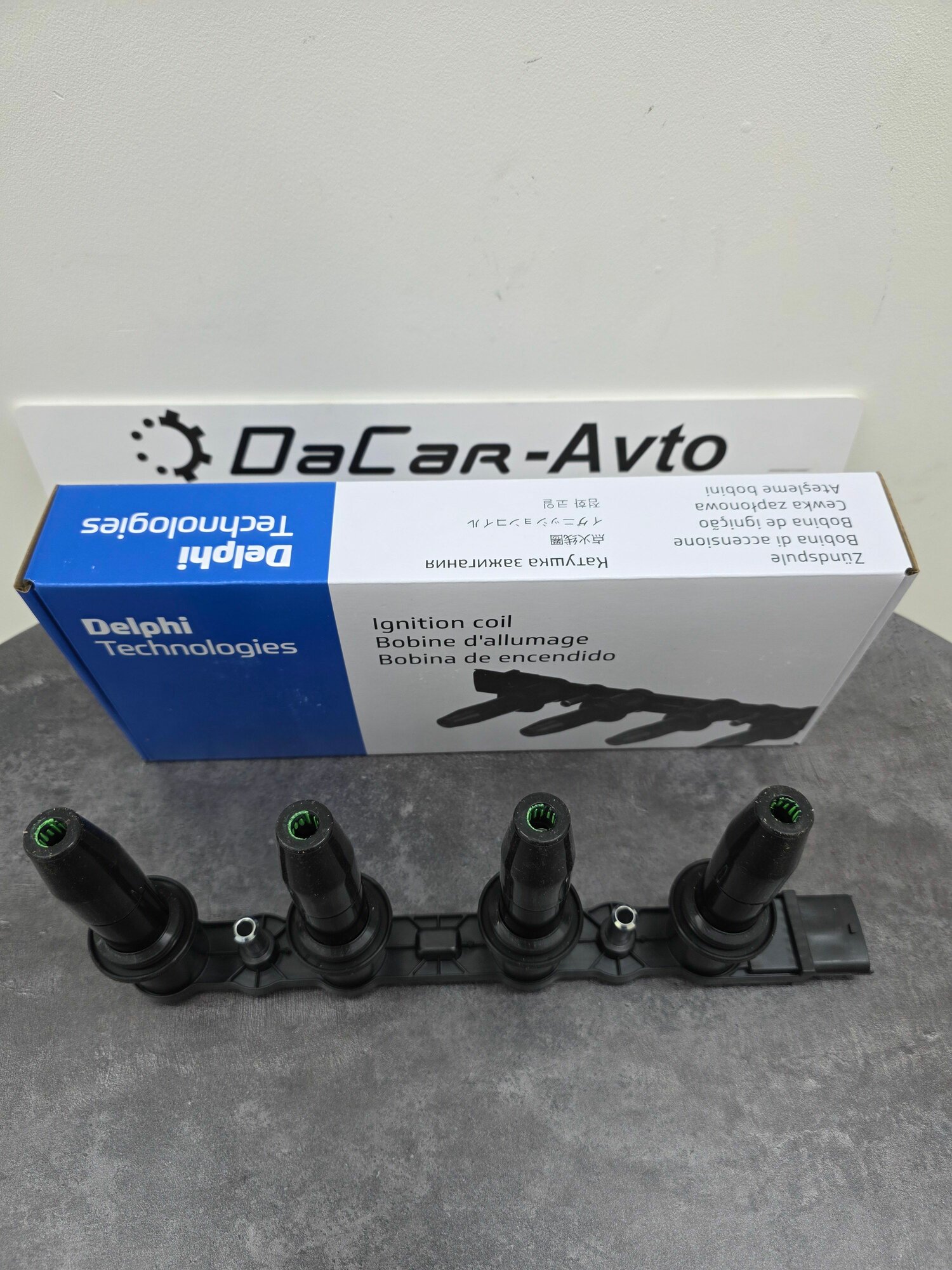 CE2000912B1 Катушка зажигания OPEL Astra G/H 02-, Vectra C/Zafira/Corsa D 1.6-1.8 (Z16XEP) 04-