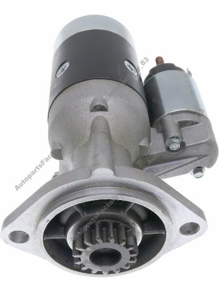 Совместимая запасная деталь Стартер 12V 1.4KW 15T T17100877010 для экскаватора Takeuch для ремонта и техническ