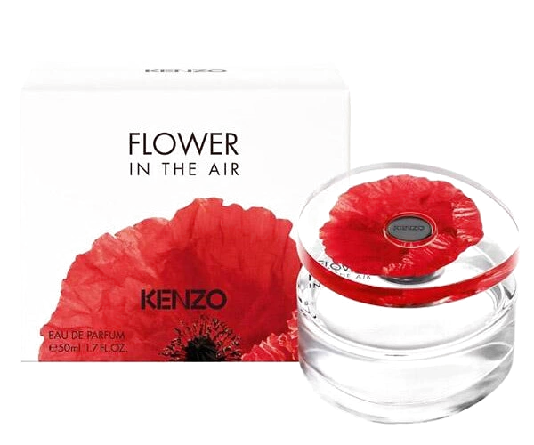 Kenzo Flower In The Air 50 мл - женская парфюмерная вода / Цветок В Воздухе