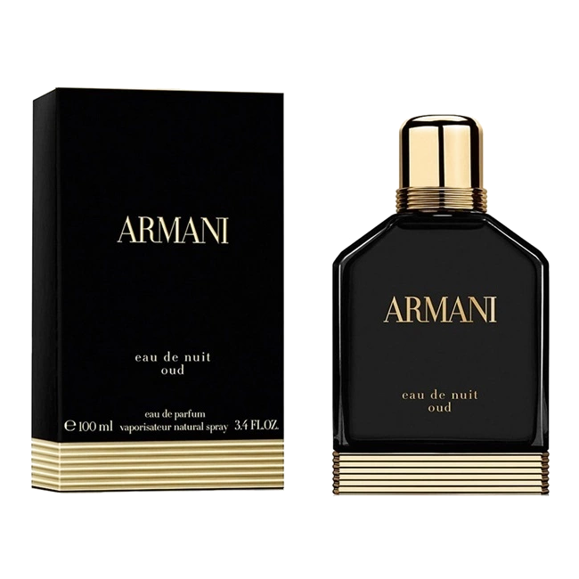 Мужской парфюм Armani Eau De Nuit Oud 100 мл / Джорджио Армани Армани О Де Нуит Уд