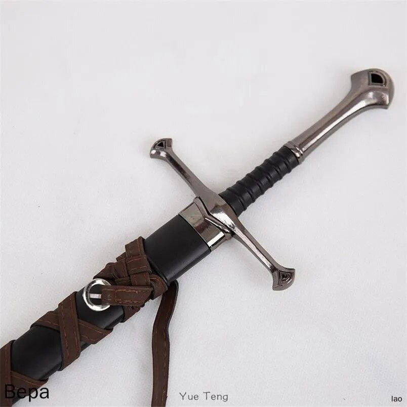 Меч Арагорна из Властелина колец короткая игровая версия, игрушечное оружие