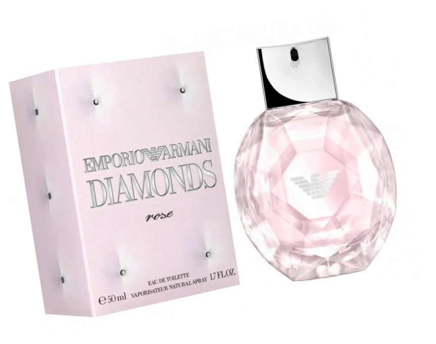 Джорджио Армани Эмпорио Армани Диамондс Роуз / женский парфюм 50 мл Diamonds Rose