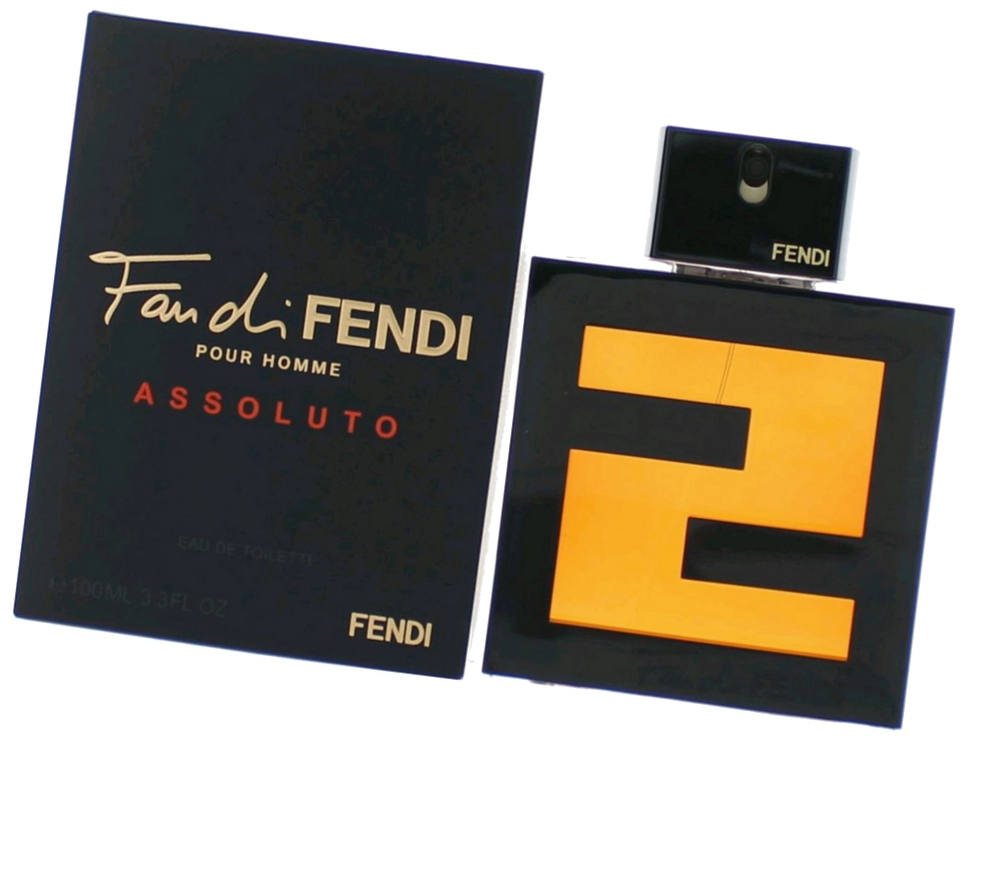 Fendi Fan Di Fendi Pour Homme Assoluto туалетная вода 100 мл для мужчин