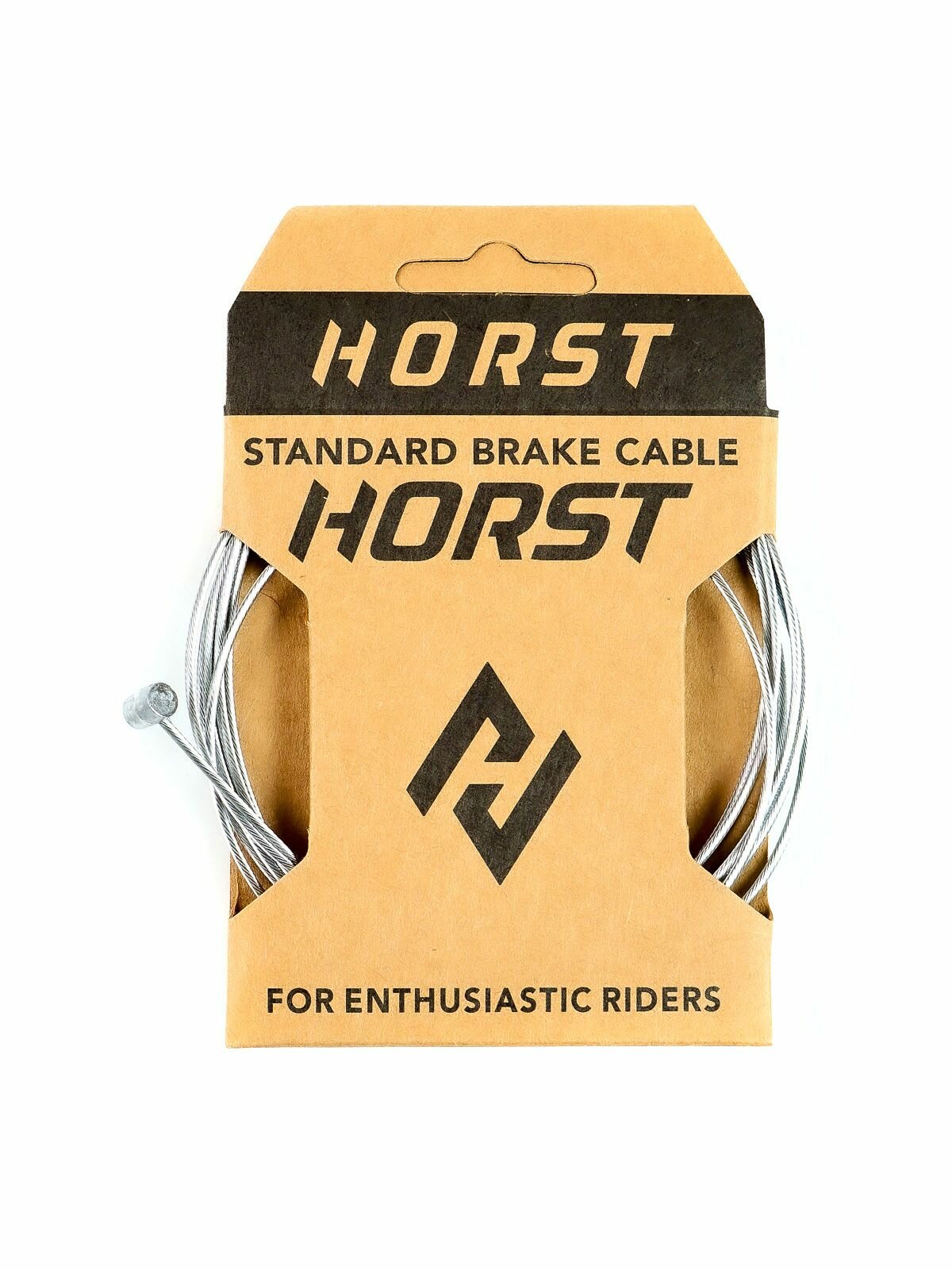 Тросик тормозной MTB HORST 1.5х2000мм. Серебристый