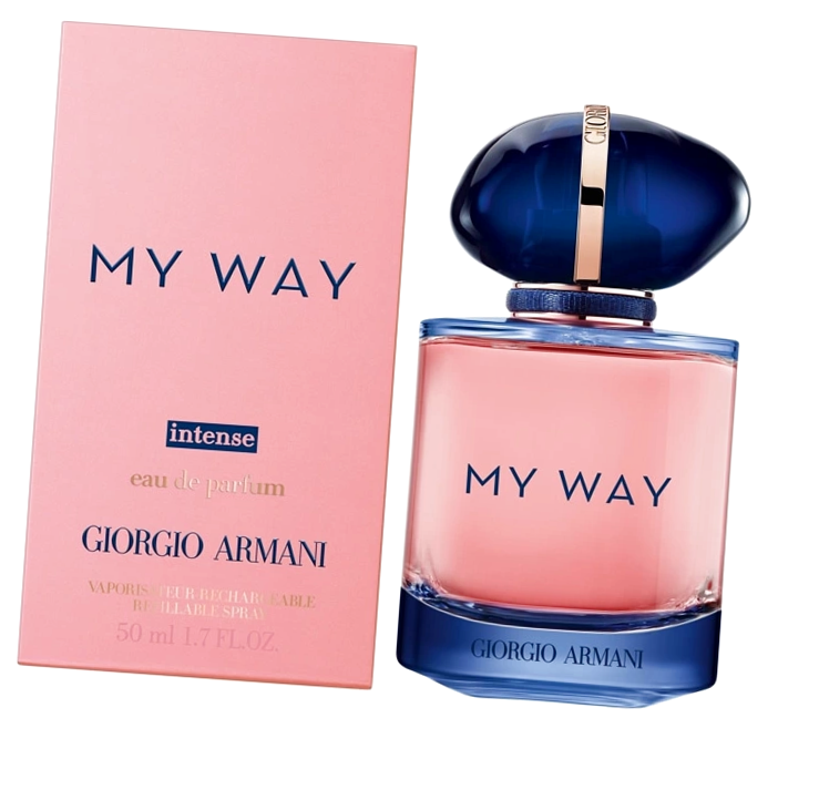 Женский парфюм Giorgio Armani My Way Intense 50 мл - Джорджио Армани Интенс