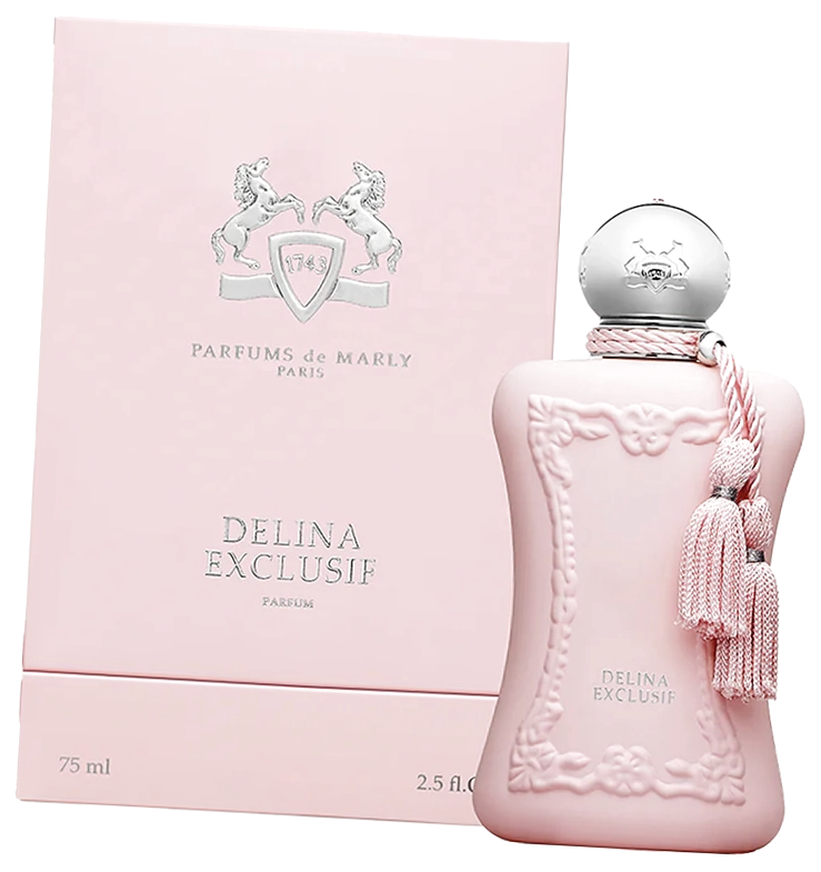 Аромат для женщин Де Марли Делина Эксклюзиф 75 мл - Parfums De Marly Delina Exclusif