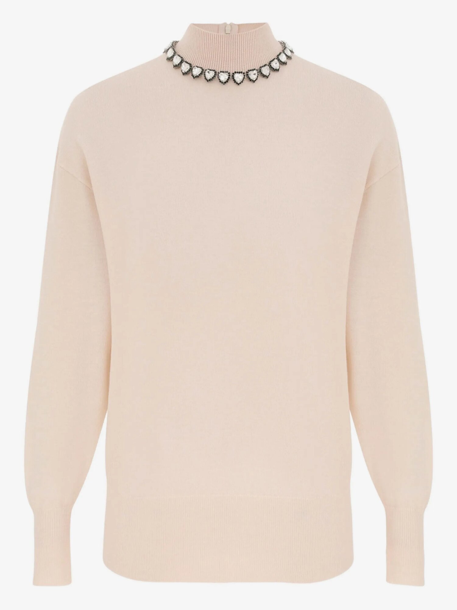 Свитер Crystal-embellished high-neck sweater