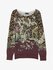 Свитер Leopard-print floral-pattern sweater