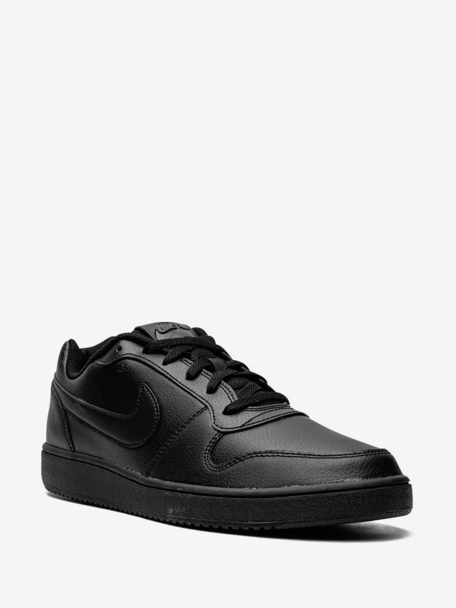 Кроссовки NIKE Ebernon Low, размер 12 US, black — фото 1