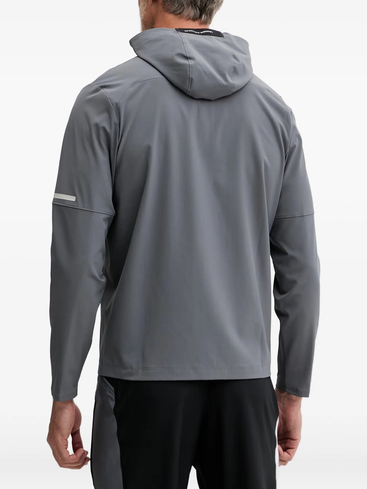 Куртка Under Armour Tech™ Utility Woven hooded logo-print jacket, размер L — фото 1