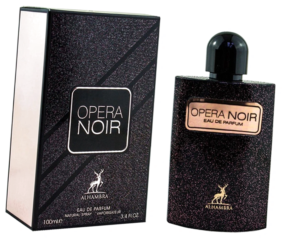 Alhambra Opera Noir аромат для женщин 100 мл - Альхамбра Опера Нуар духи