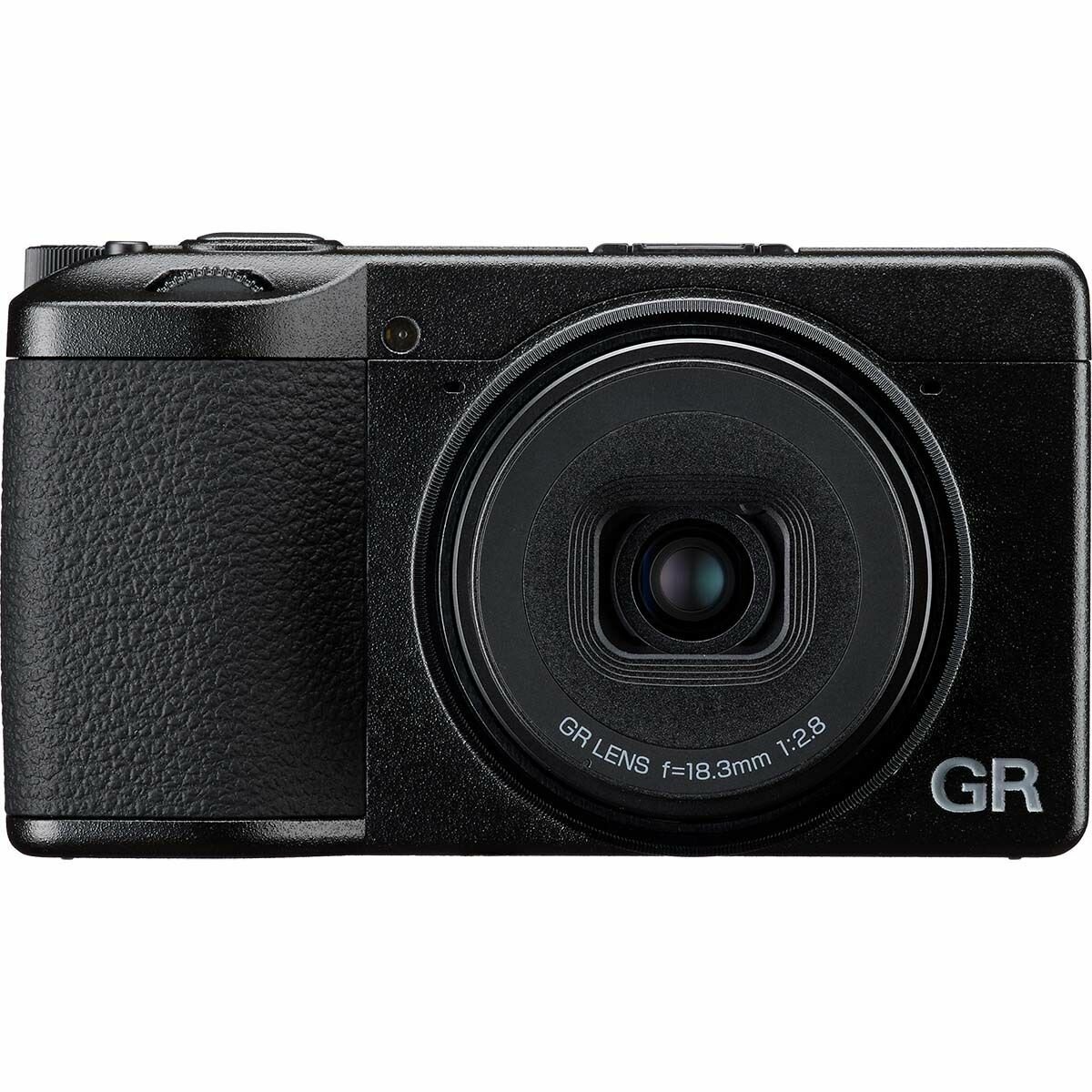 Премиальная компактная фотокамера RICOH GR IV HDF, матрица 25Мп, стабилизатор, официальный дистрибьютор