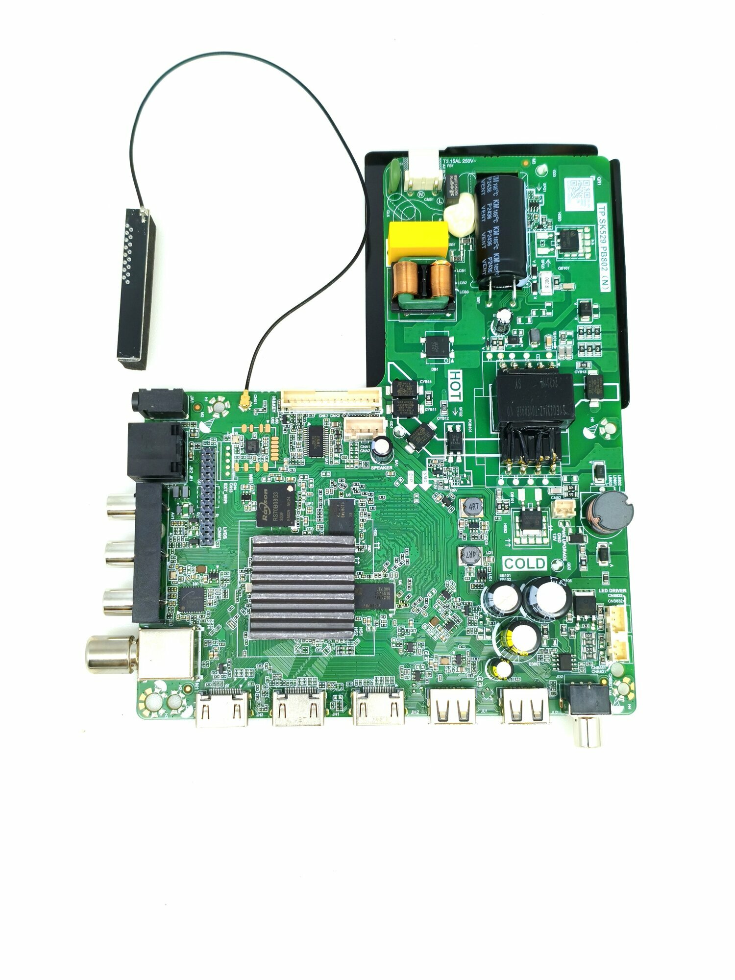 Материнская плата TP. SK529. PB802 (N) , совместима с телевизором QLED COLOR TV, QN900 35 PLUS TV, SMART TV 32UQ70