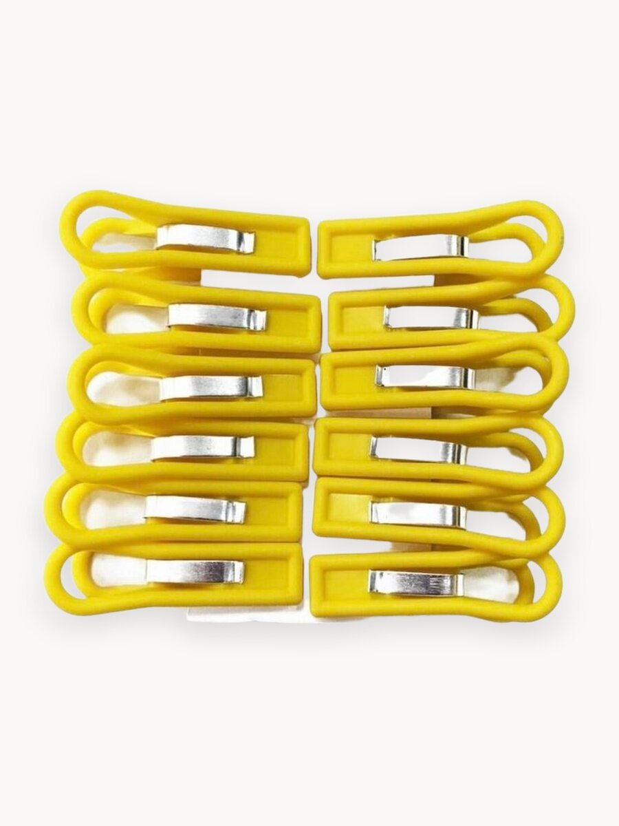 Прищепки большие усиленные 10 шт