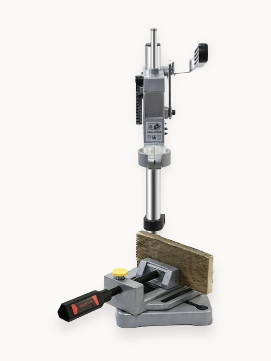 Стойка для дрели, литое основание или Плоскогубцы