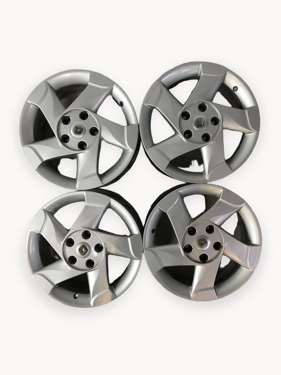 Колесные диски Renault 16x6.5 PCD 5x114.3 D66.1 ET50 (оригинал)