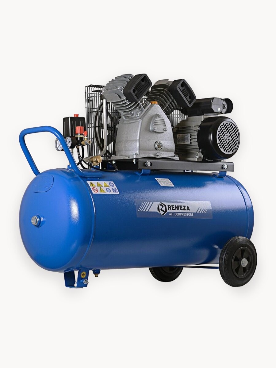 Компрессор поршневой REMEZA СБ 4/С-100 LB 30A