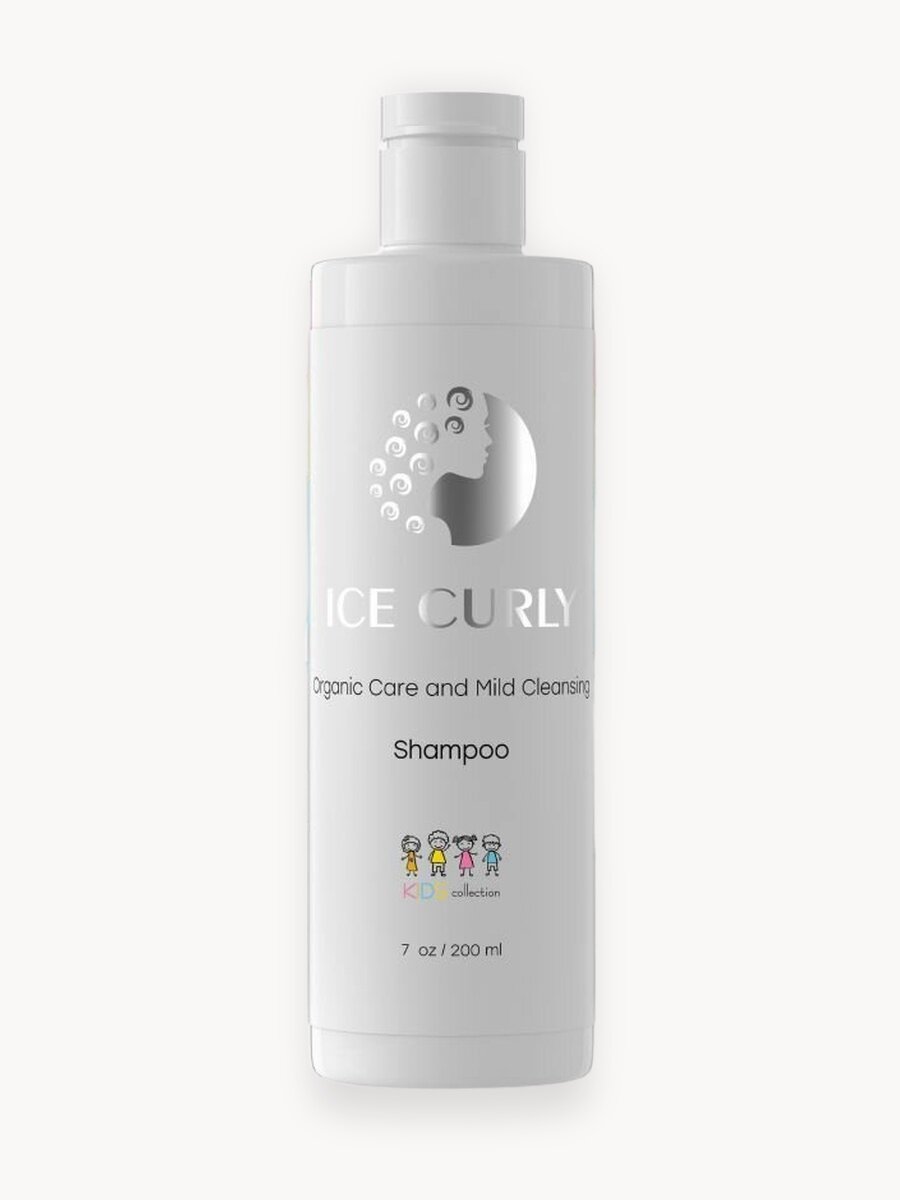Детский шампунь для кудрявых волос ICE CURLY