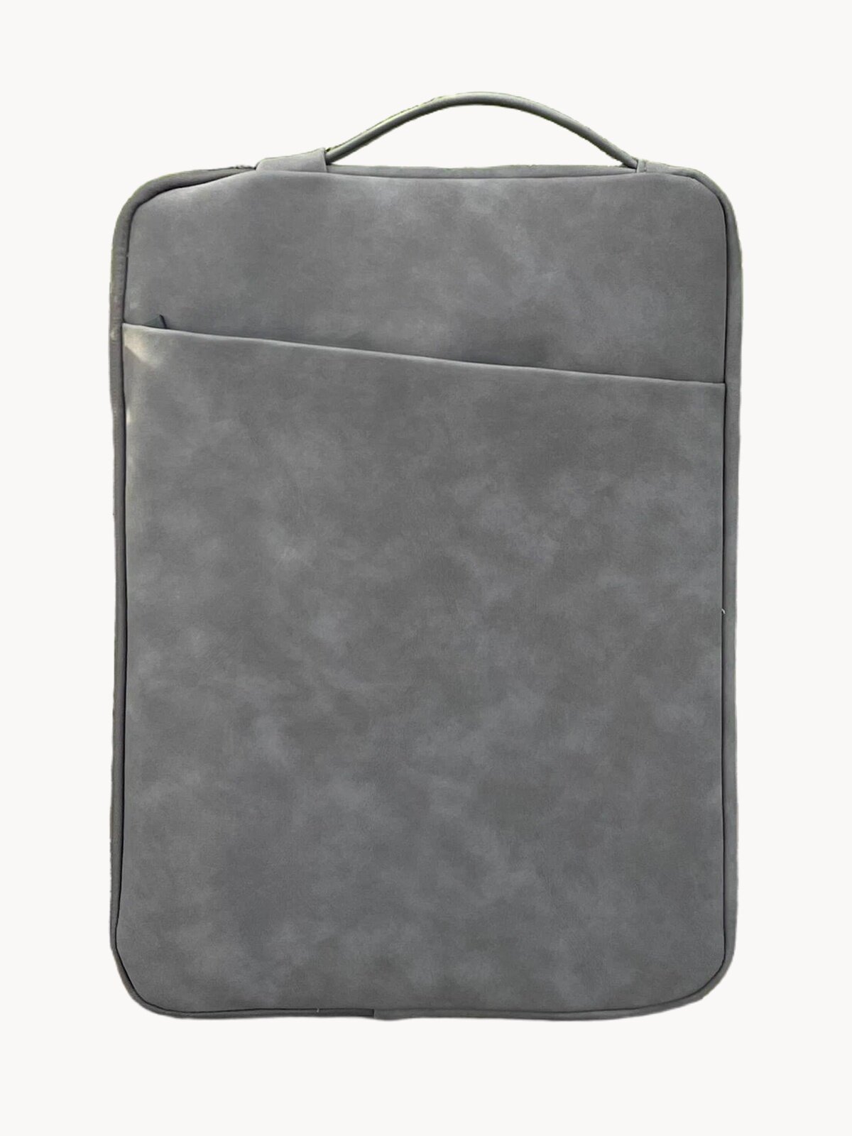 Чехол для ноутбука 15.6 15,6 16 дюймов серый с ручкой Phoca 21
