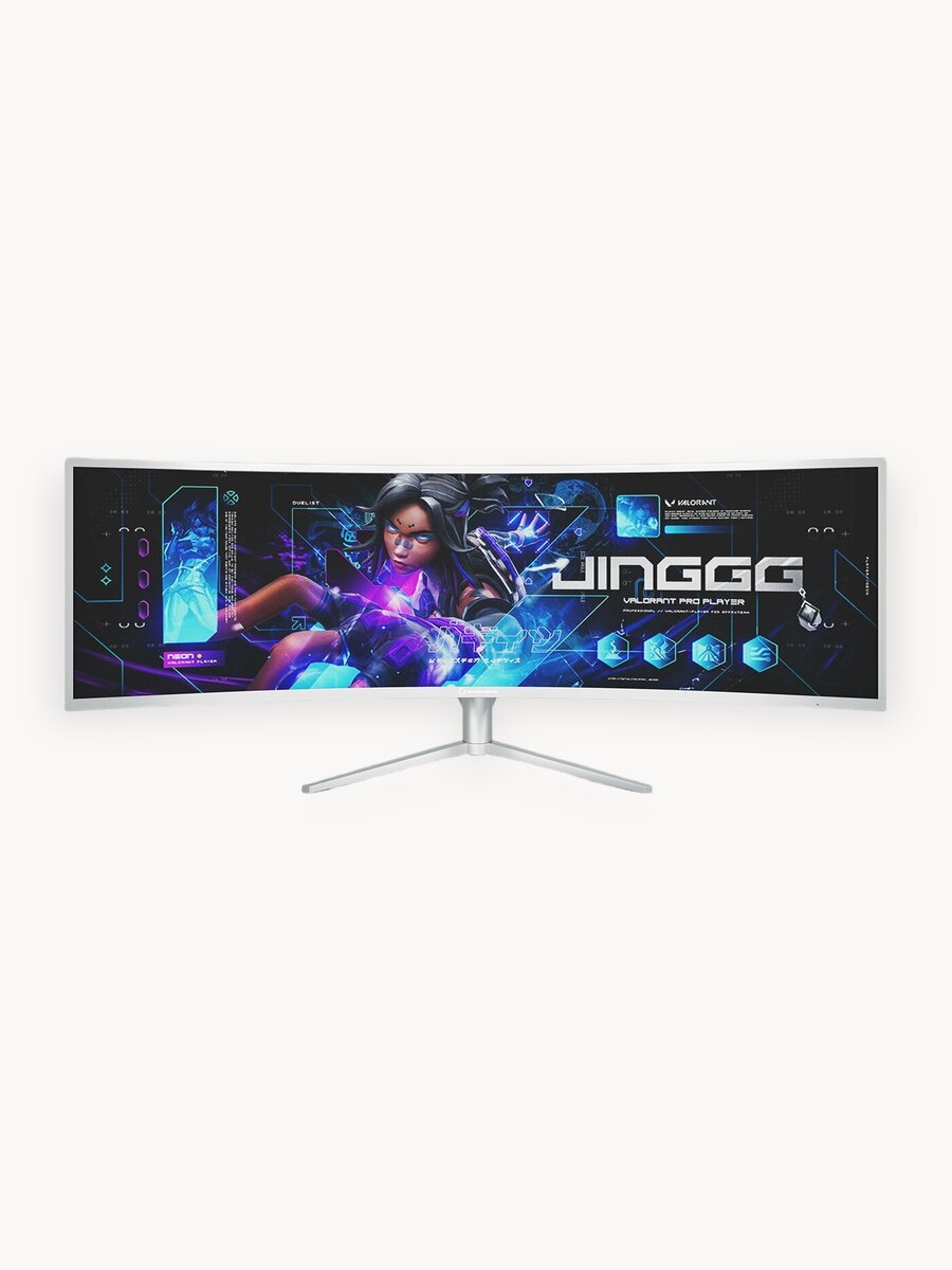 CHONSUN CS49S 49 дюймов 5K изогнутый игровой монитор 165Гц HDR10 VA | G-Sync FreeSync | монитор 49 дюймов 5к для ПК