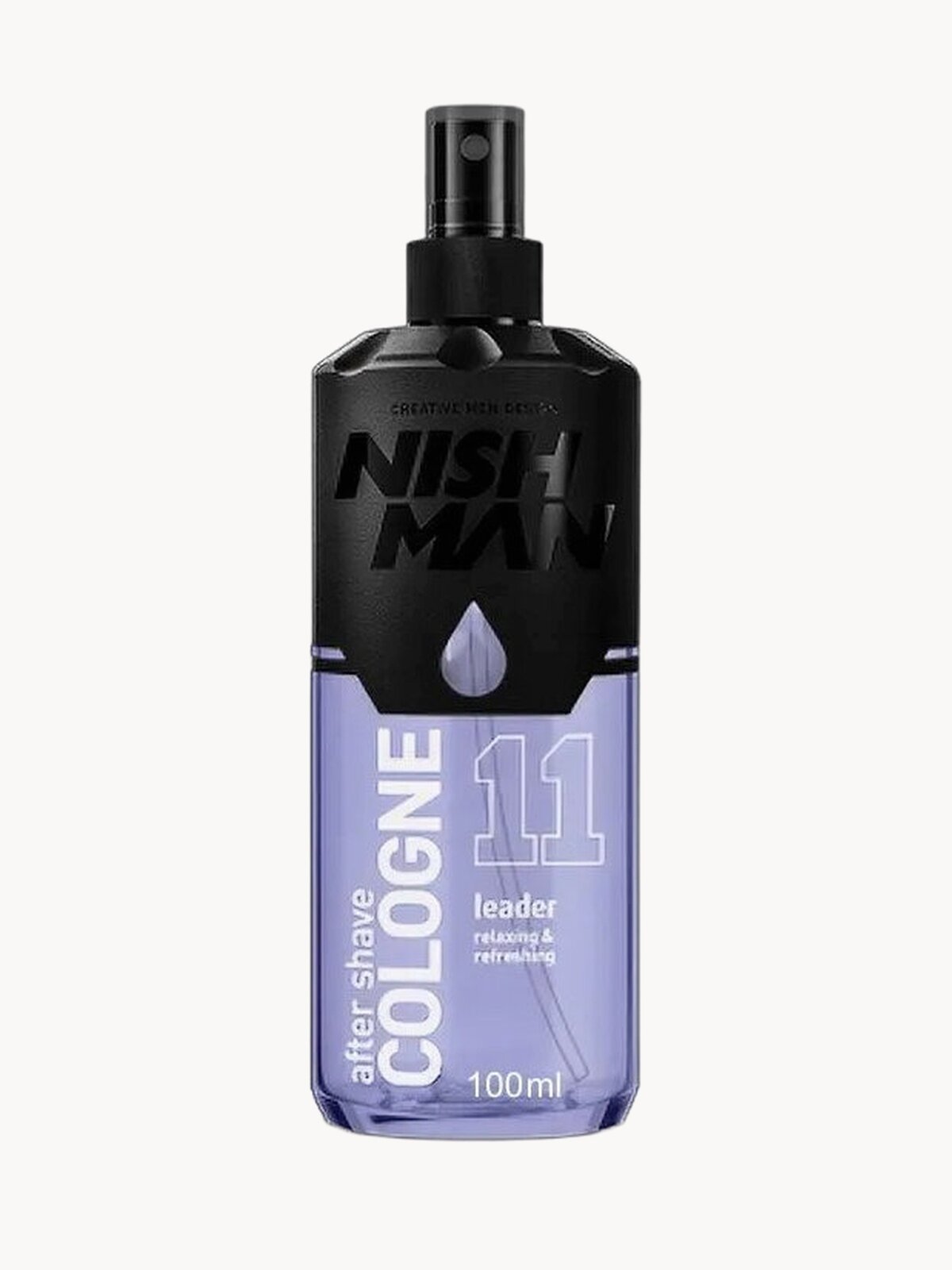 Одеколон-лосьон NISHMAN "11 Leader", после бритья, 100 мл, парфюмированный