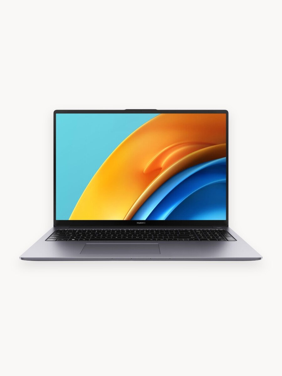 16" Ноутбук HUAWEI MateBook D16 (2024) MCLF-X (1920x1200, Intel Core i5 12450H, RAM 16 Gb, SSD 1Tb, Win11 Home) 53013YJF
