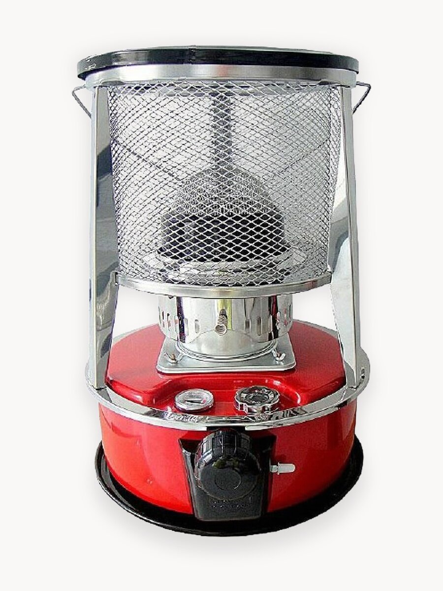 Керосиновый обогреватель "умница" ОК-2,9кВт, объем бака 5,3, красный