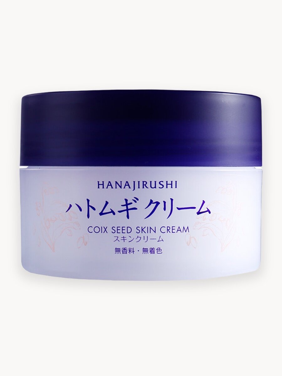 HANAJIRUSHI Увлажняющий крем для лица с экстрактом коикса 100 г