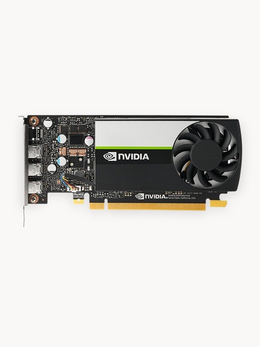 Профессиональная видеокарта Nvidia Quadro T400 4G
