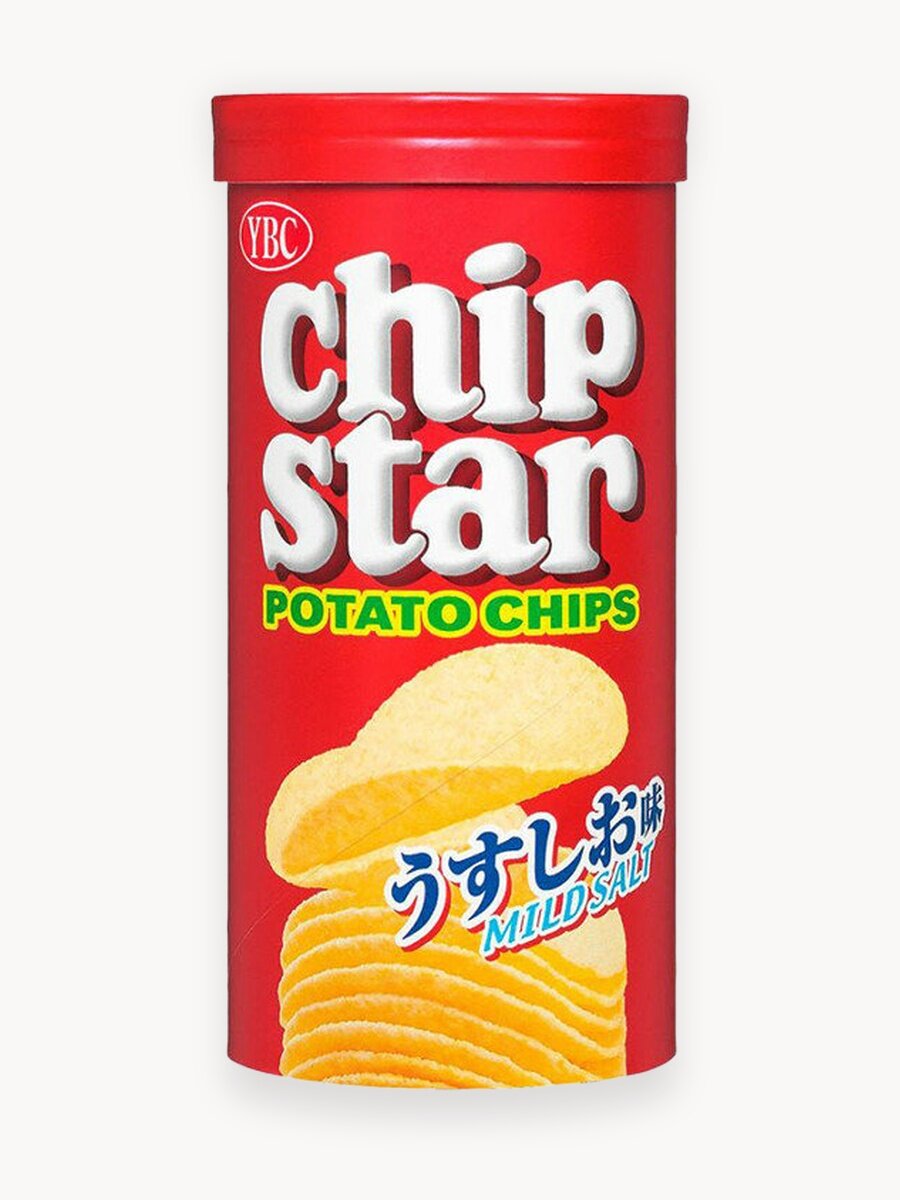 Чипсы картофельные размера S легкий соленый вкус 45 г, Япония