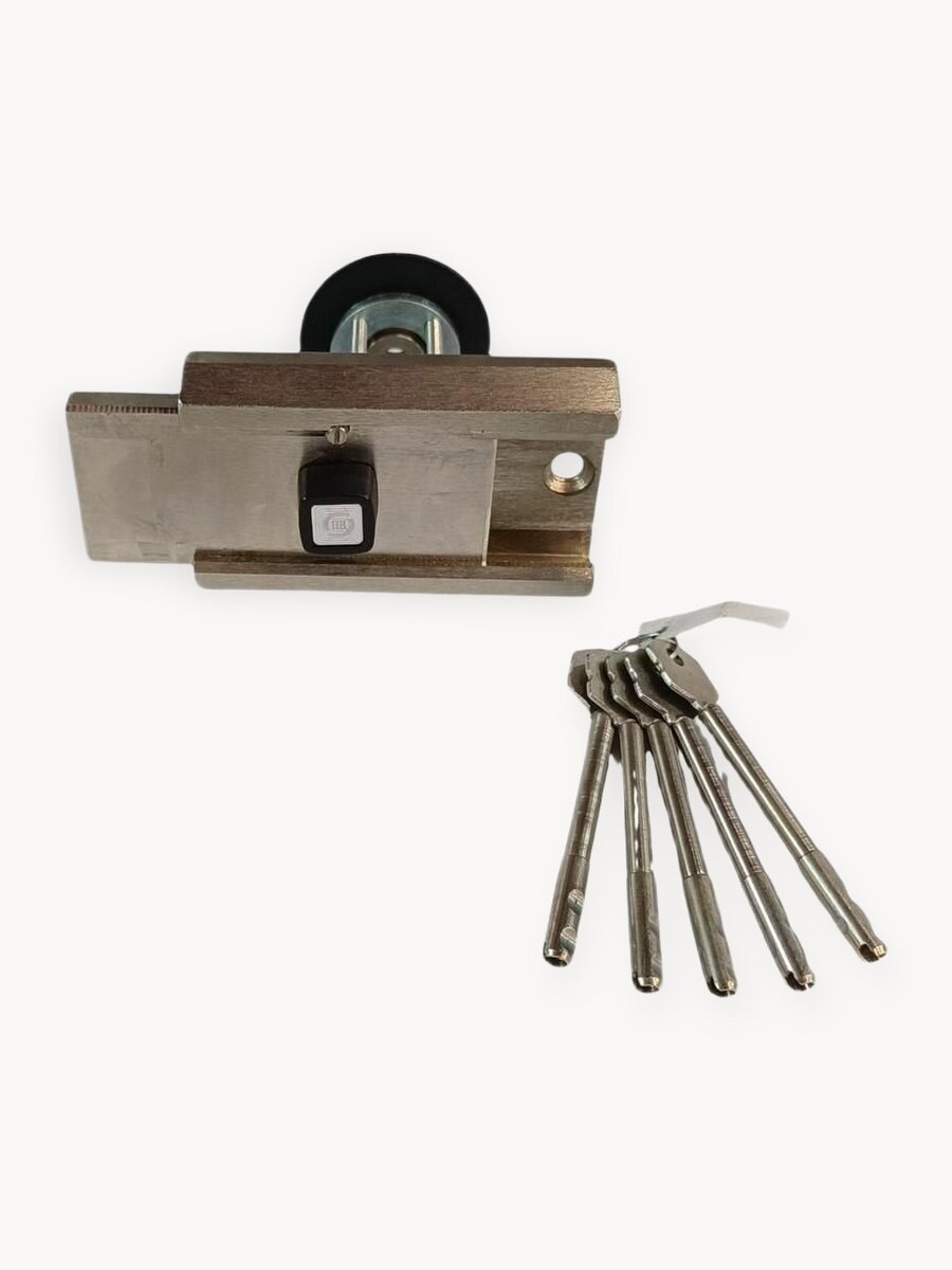 Замок Накладной ЗН Барьер-4Р 5кл