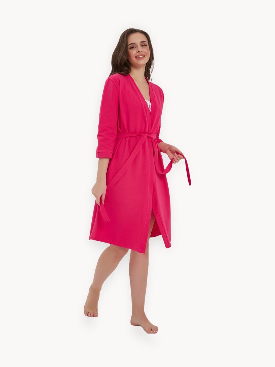 Выкройки от Батист Выкройка халат женский размер 44,46,48,50,52,54 в натуральную величину на 1 листе