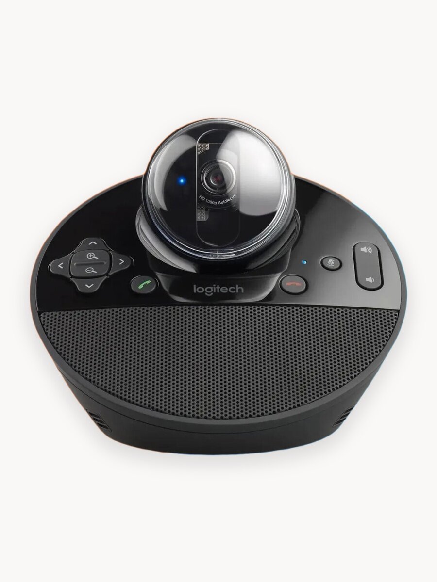 Web-камера Logitech Conference Cam BCC950, черный [960-001005]