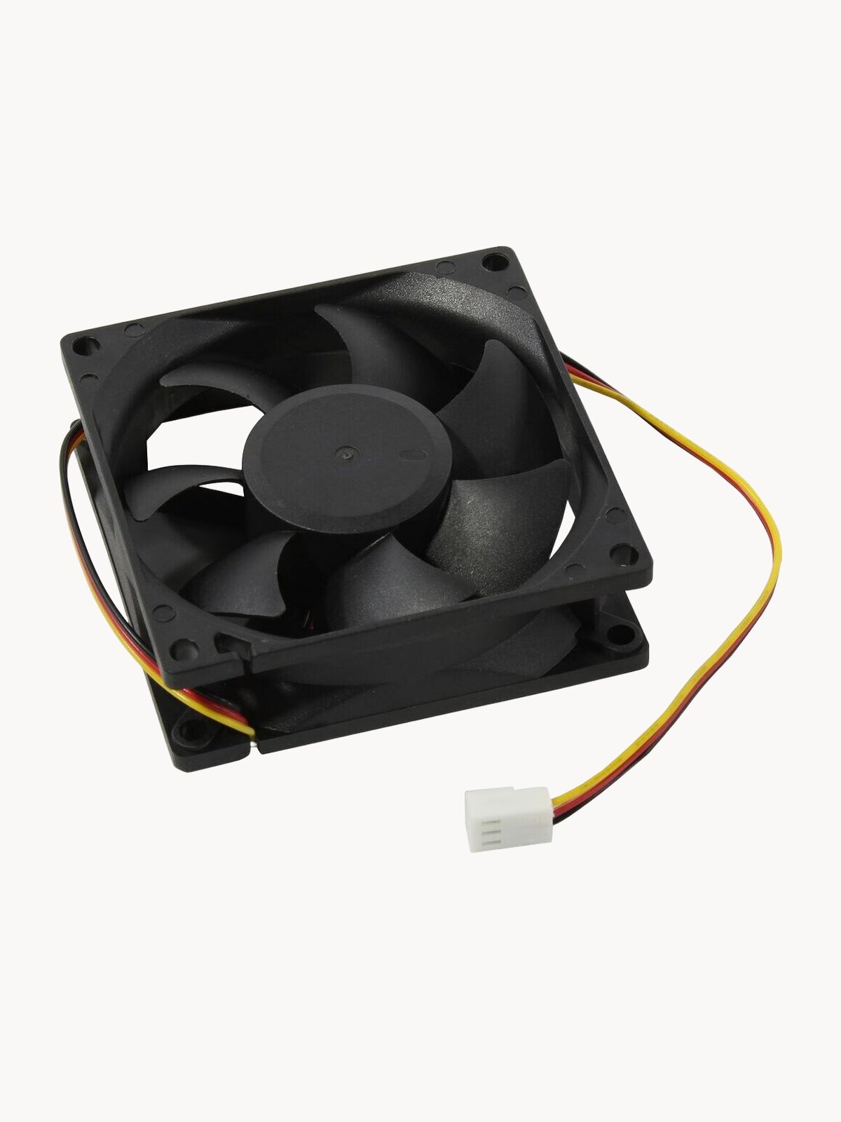 Вентилятор охлаждения Gembird D8025HM-3, 80x80x25, гидродинамический, 3 pin, провод 30 см