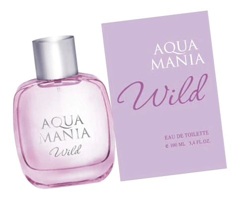 Аромат Parfums Genty Aquamania Wild 100 мл для женщин - Аквамания Дикий туалетная вода