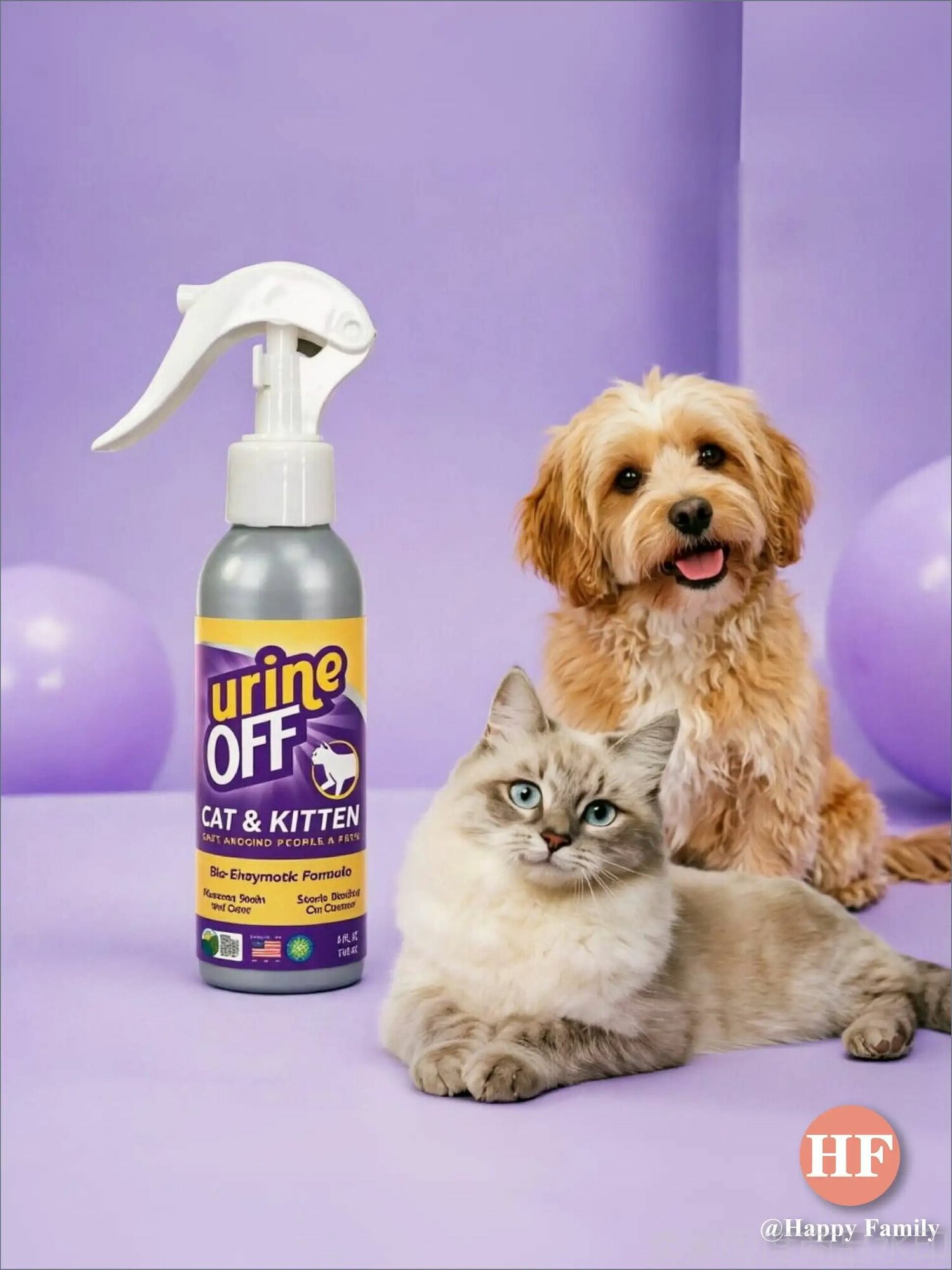 Эффективное средство TropiClean Urine off против запаха мочи
