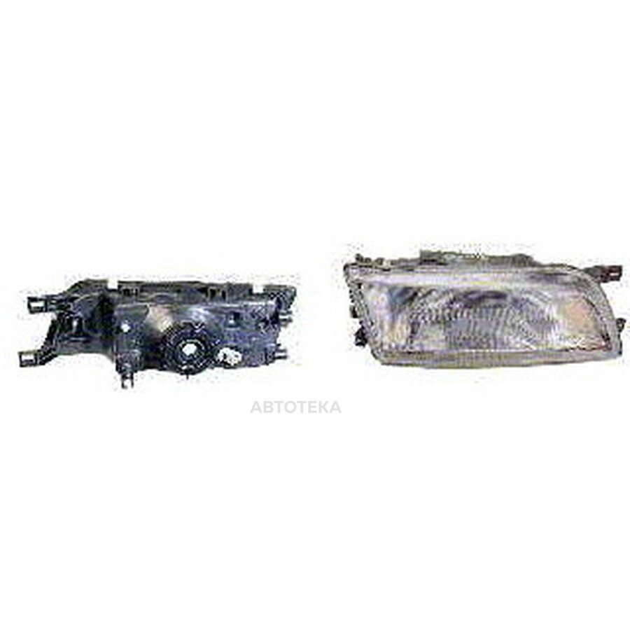 Фара NISSAN ALMERA -97 п/коррект. лев. DEPO 2151168LLDEM
