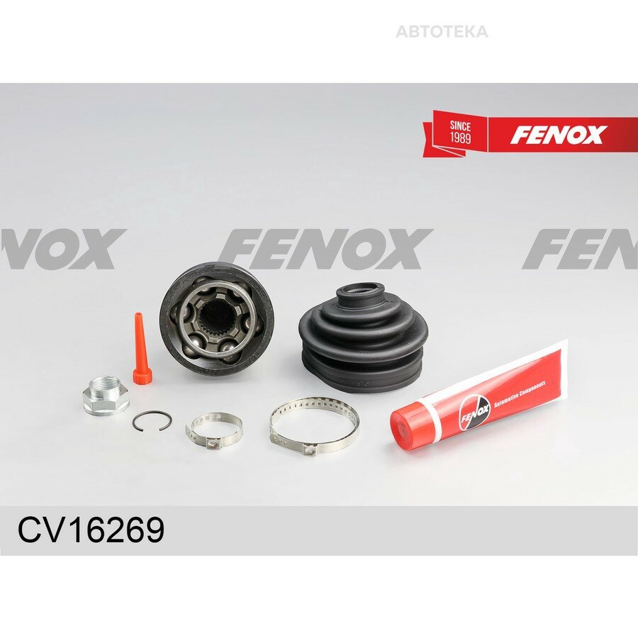 ШРУС внешний с кольцом "ABS" FENOX CV16269
