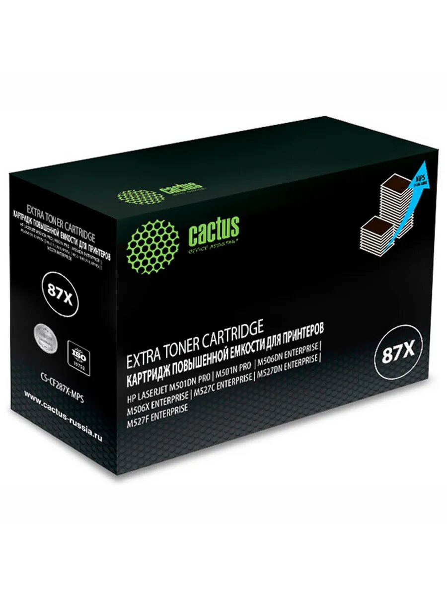 Картридж лазерный CS-CF287X-MPS