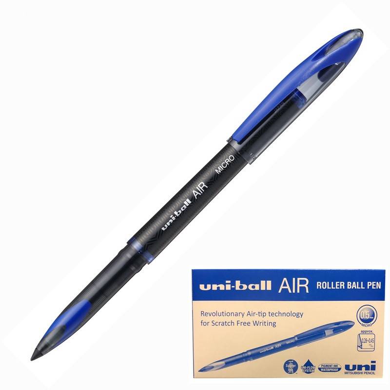 Роллер Uni-Ball Air UBA-188M синий (толщина линии 0.45 мм) 710175