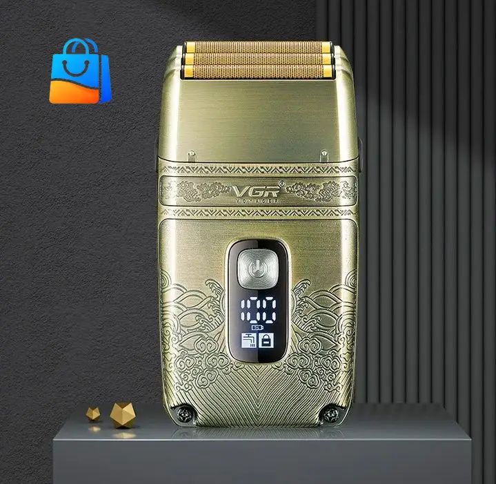 Электробритва SHANE V0335, бронза
