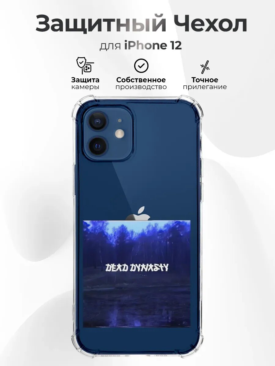 Чехол на IPHONE 12 с принтом Pharaoh