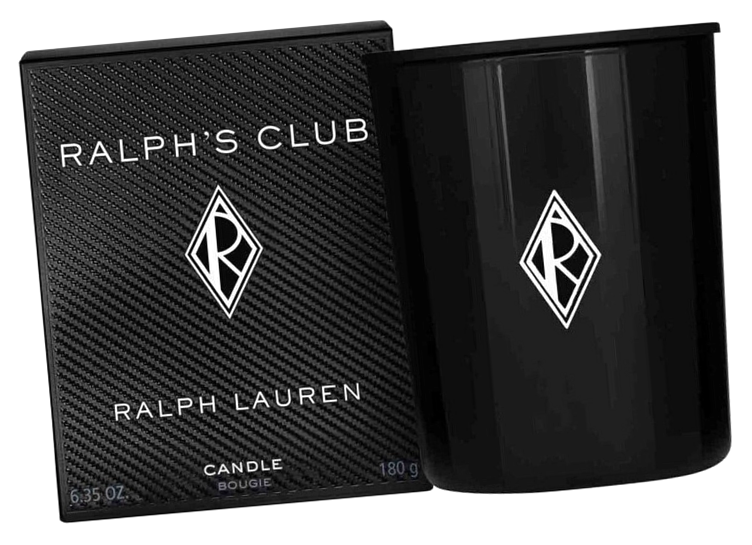 Парфюмированная свеча для мужчин Ralph Lauren Ralph S Club 180 гр - Ральф Клаб